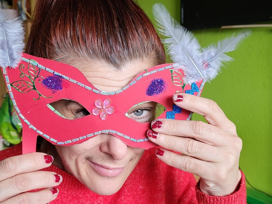 Karneval Masken: Haus Maria vom Karmel